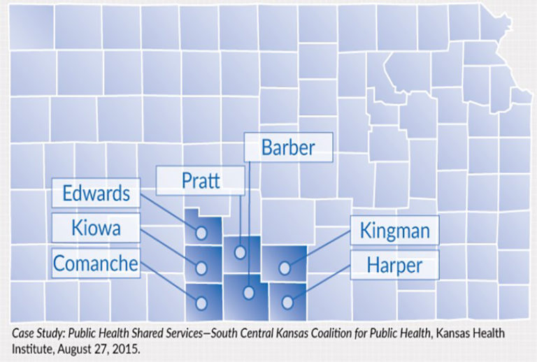 Case Study - Public Health Shared Services: South Central Kansas ...