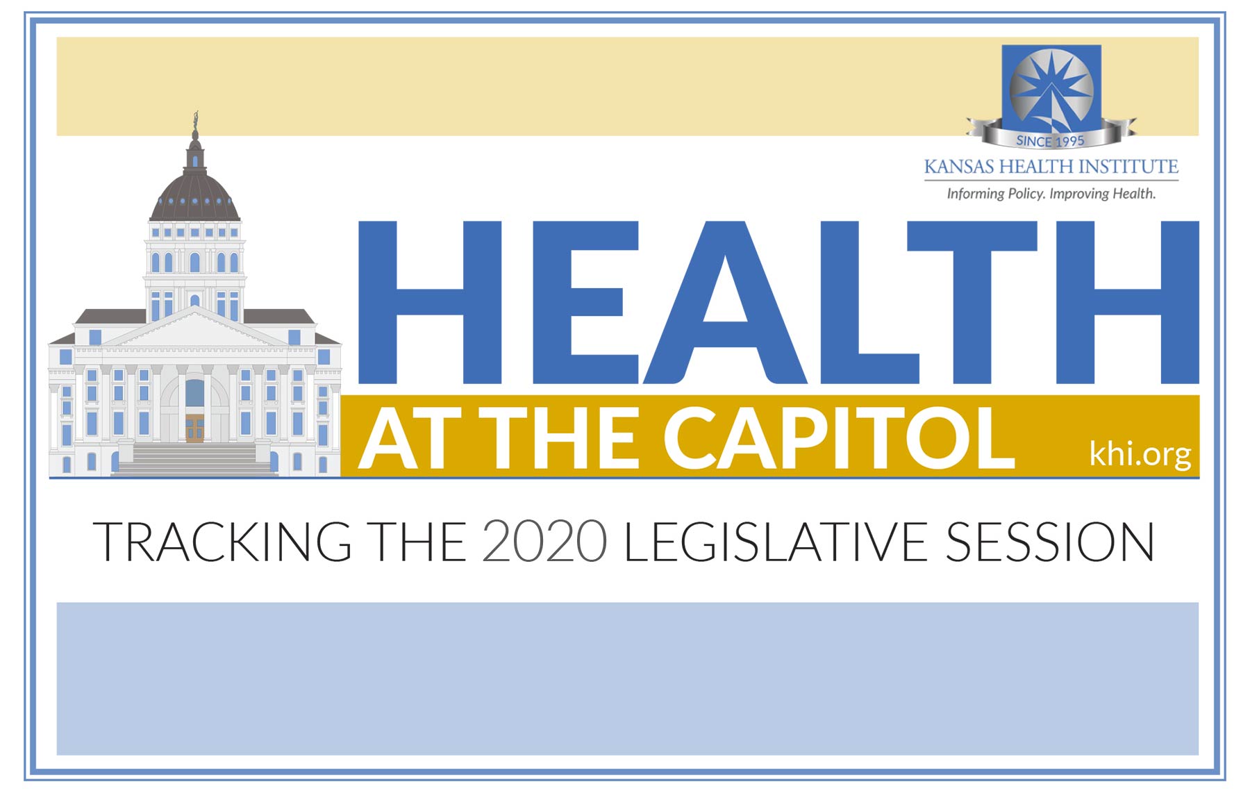 Special Edition - Summary of 2020 HB 2016 - Kansas Health Institute