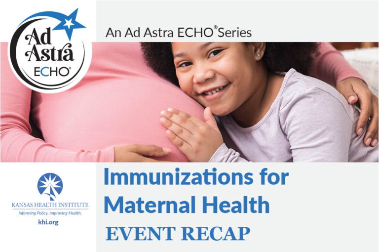 Event Recap: Immunizations for Maternal Health — Ad Astra ECHO Series ...