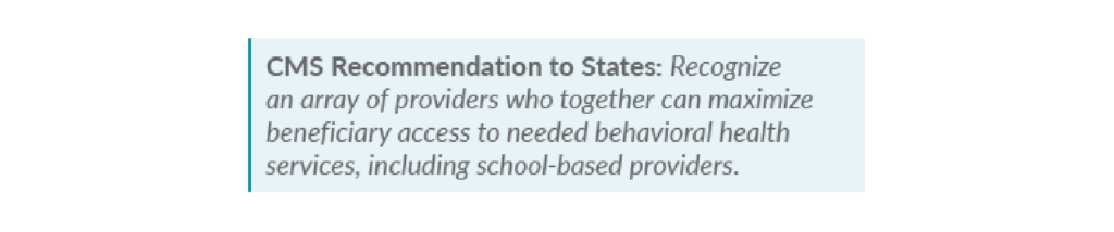 Leveraging the CCBHC Model to Address Infant and Early Childhood Mental ...