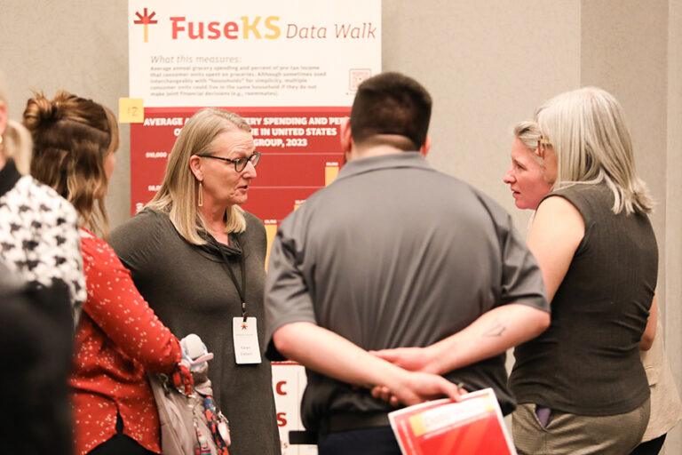 Data Walk: Strategizing to Advance Kansans’ Health - Kansas Health ...